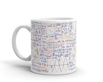 Math Mug | Etsy