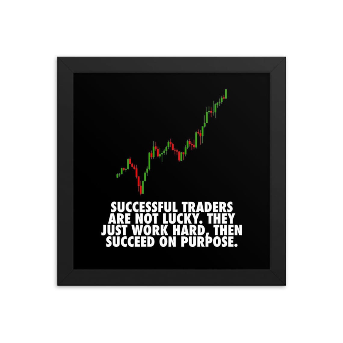 Trader Framed Poster - Etsy