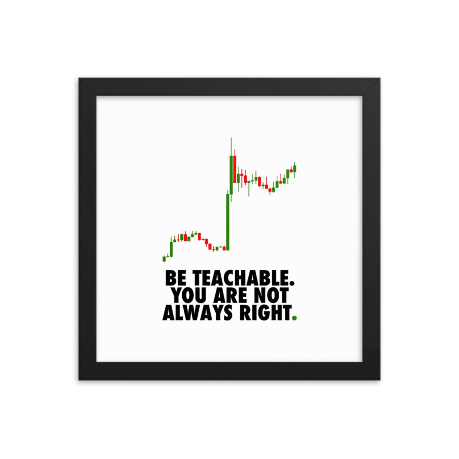 Trader Framed Poster - Etsy