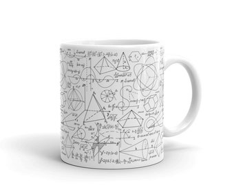 Physics Formulas Mug - Etsy