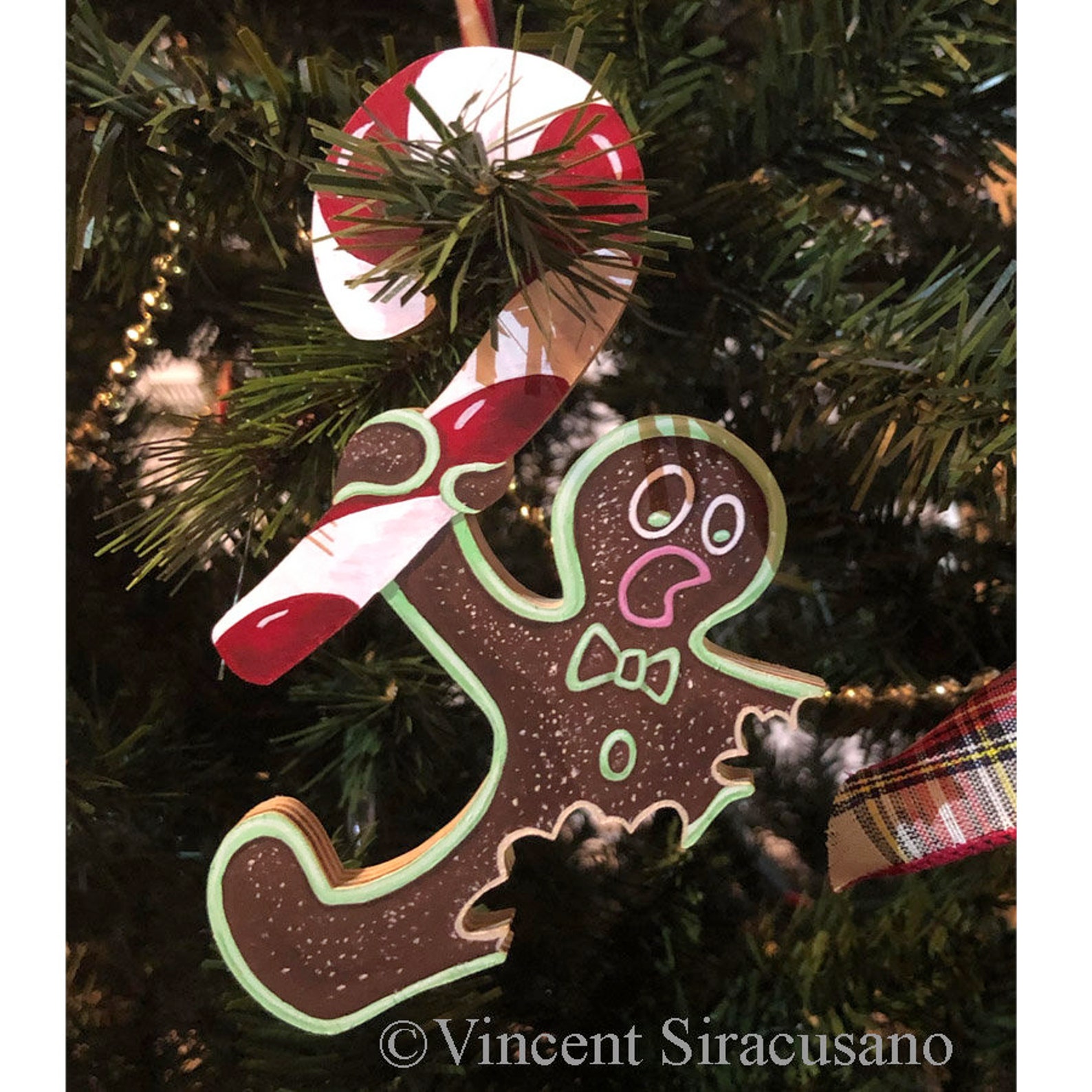 Half-eaten Gingerbread Man - Etsy