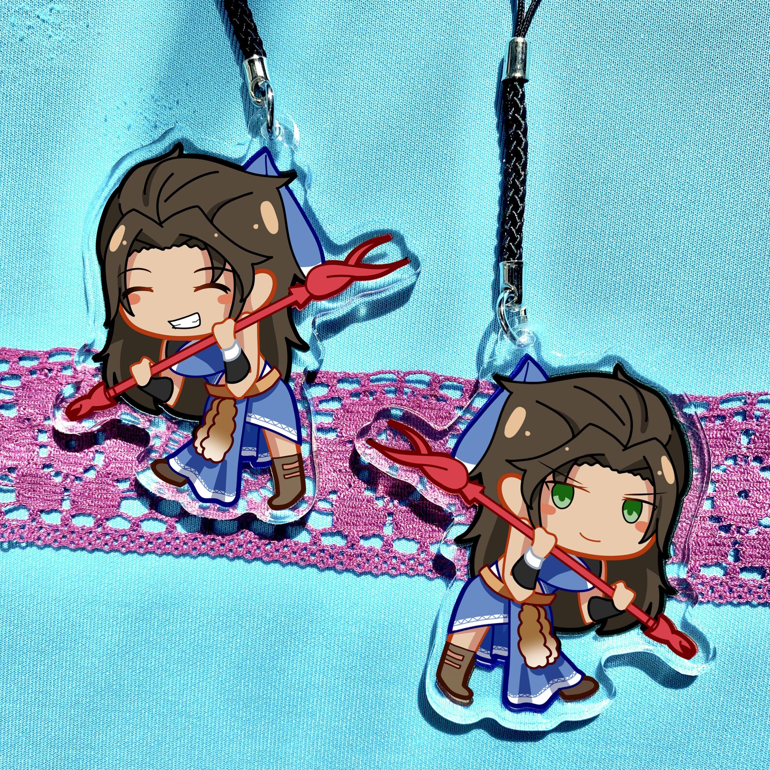 Final Fantasy XIII Hanging Charms (double Sided!) - Etsy