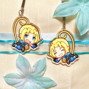 Final Fantasy IX Acrylic Keychains double Sided - Etsy