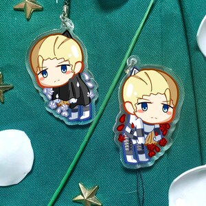 Metal Gear Solid 3/ Peace Walker Acrylic Keychains double Sided - Etsy