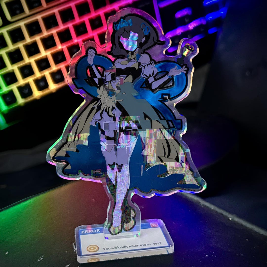 FF14 Sphene Queen Eternal Standee (12cm) - Etsy Hong Kong