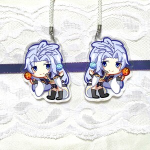 Final Fantasy IX Acrylic Keychains double Sided - Etsy