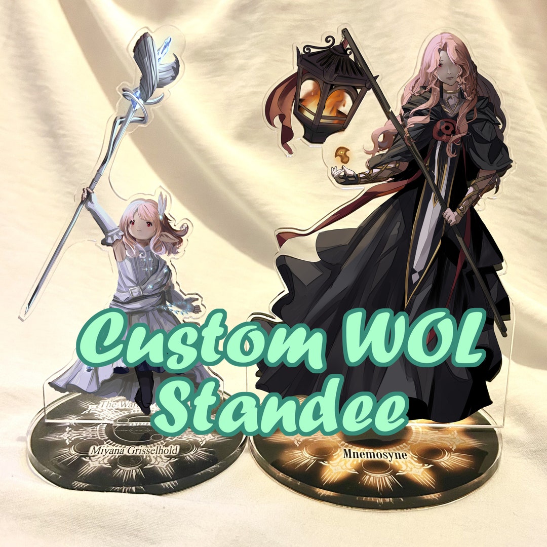 FF14 Custom Warrior of Light (WOL) Standee - Etsy