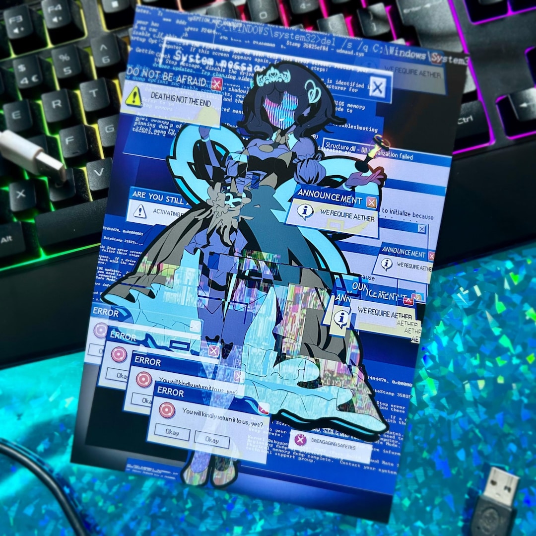 FFXIV Dawntrail Print Sphene Queen Eternal (A5) - Etsy