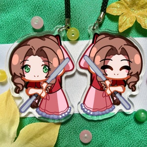 Final Fantasy VII Acrylic Keychains double Sided - Etsy