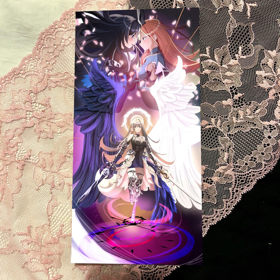 FFXIV Print Futures Rewritten Ultimate Ryne and Gaia - Etsy