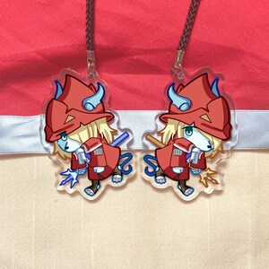 Final Fantasy IX Acrylic Keychains double Sided - Etsy