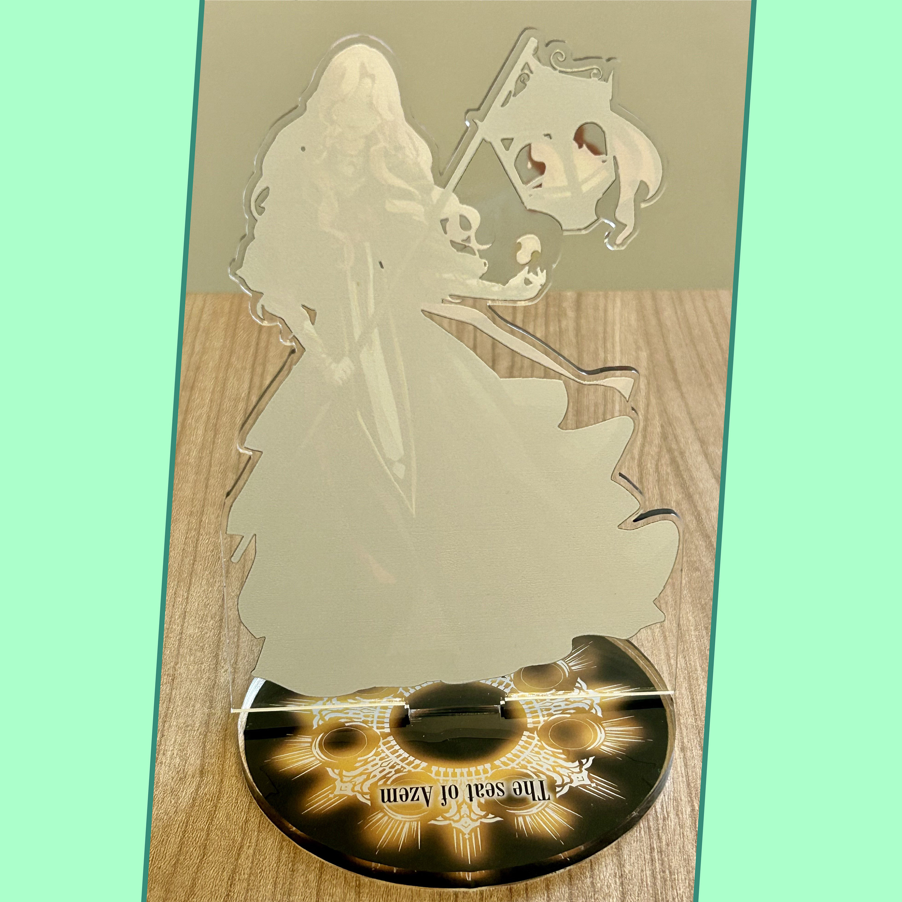 FF14 Custom Warrior of Light (WOL) Standee - Etsy