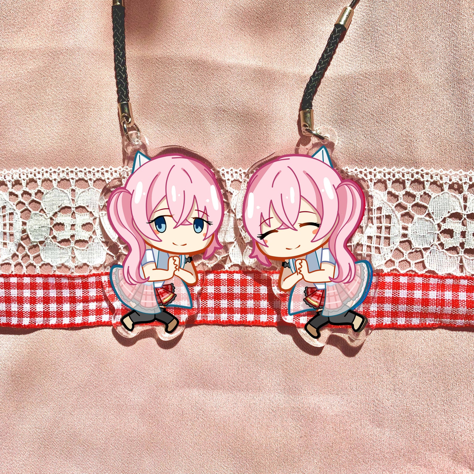 Final Fantasy XIII Hanging Charms (double Sided!) - Etsy
