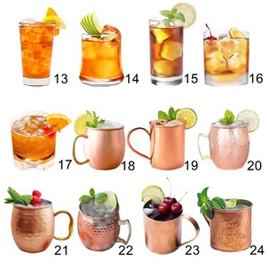 Pet Signature Cocktail Cat Custom Drink Sing Dog Signature Drink Sing ...