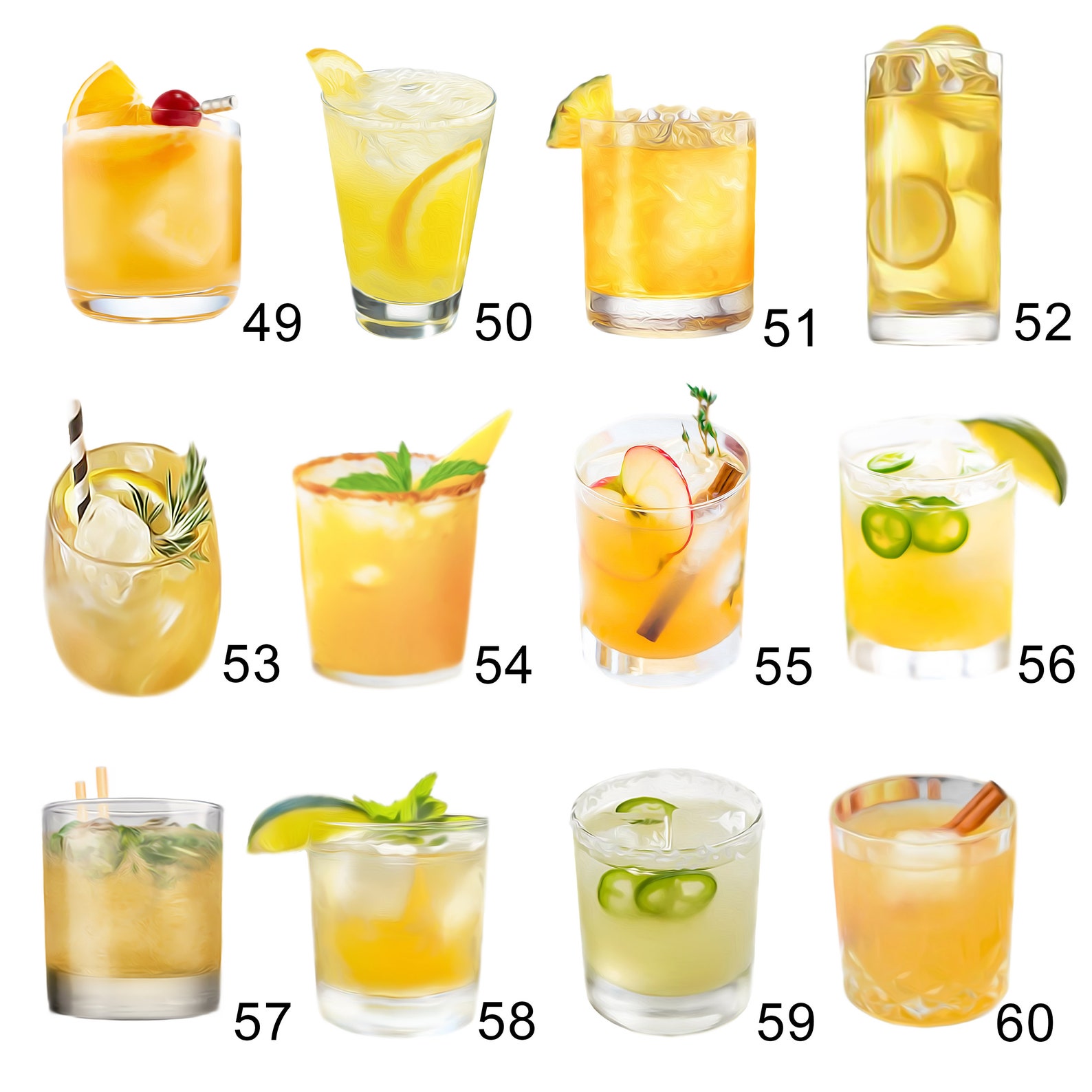 Dog Signature Cocktail Dog Custom Drink Sing Dog Signature - Etsy