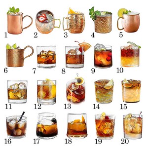 His Hers and Dog Signature Cocktail Wedding Signature Drink Sing Dog ...