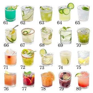 Pet Signature Cocktail Cat Custom Drink Sing Dog Signature Drink Sing ...