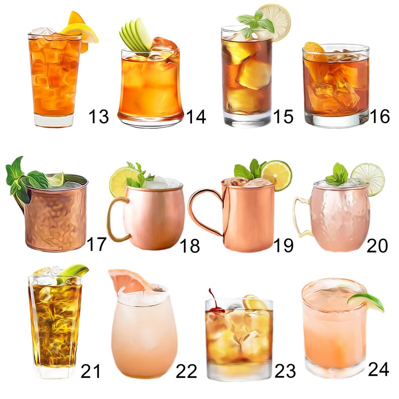 Dog Signature Cocktail Dog Custom Drink Sing Dog Signature - Etsy