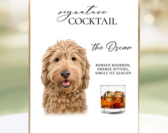 Signature Cocktails for Wedding Drink Menu Wedding Cocktail Names for ...