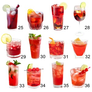 Pet Signature Cocktail Cat Custom Drink Sing Dog Signature Drink Sing ...