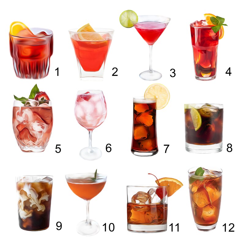 Dog Signature Cocktail Dog Custom Drink Sing Dog Signature - Etsy