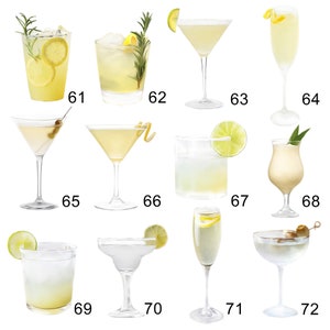 Pet Signature Cocktail Cat Custom Drink Sing Dog Signature Drink Sing ...