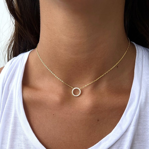 Eternity Pendant - Etsy