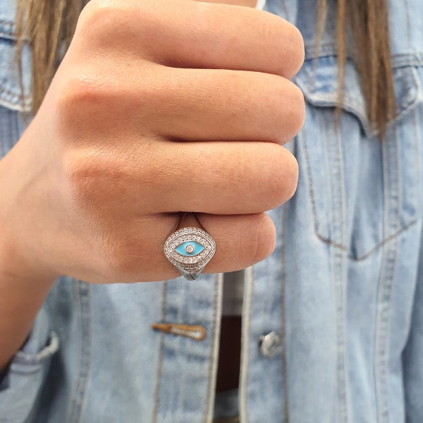 Little Finger Ring - Etsy