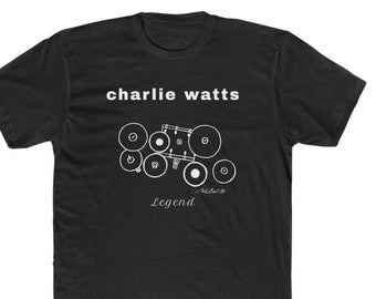 Charlie Watts Shirt - Etsy