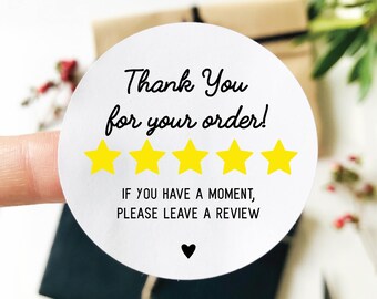 Leave a Review - Etsy UK