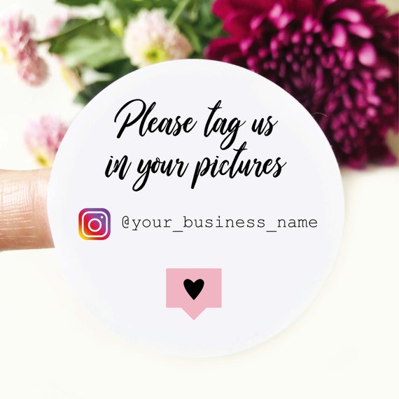 35x Please tag us in your pictures like social media | Etsy