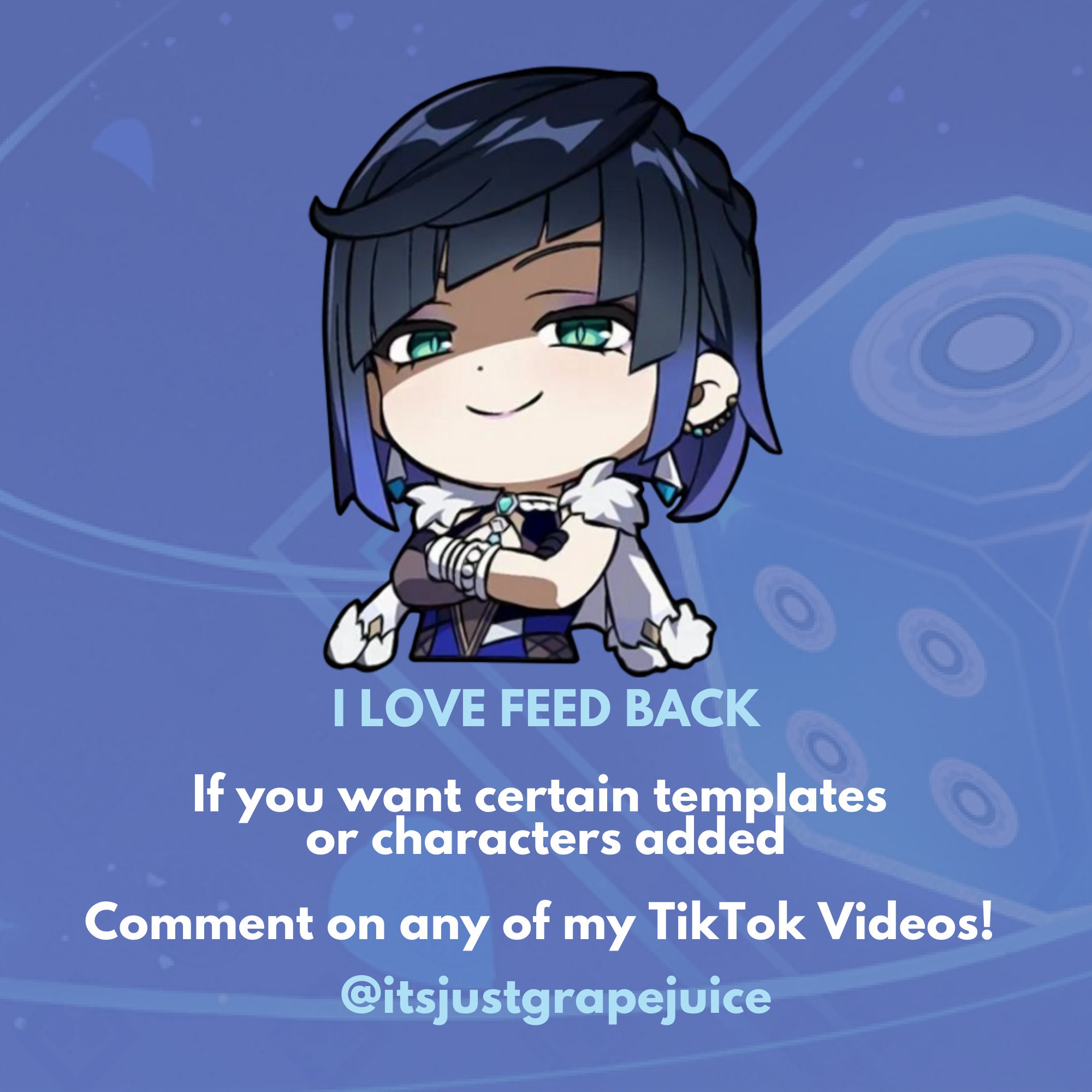 Genshin Impact Yelan-themed Digital Planner | Daily/weekly Life Planner ...