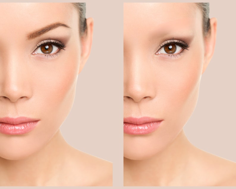 Eyebrow Practice Sheets Brow Mapping Microblading Practice