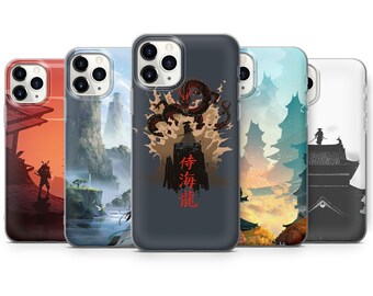 Samurai Iphone Case - Etsy
