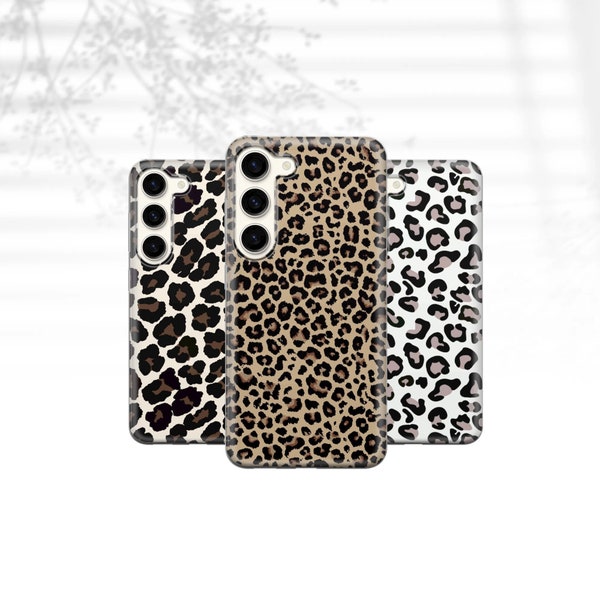 Leopard Phone Case - Etsy