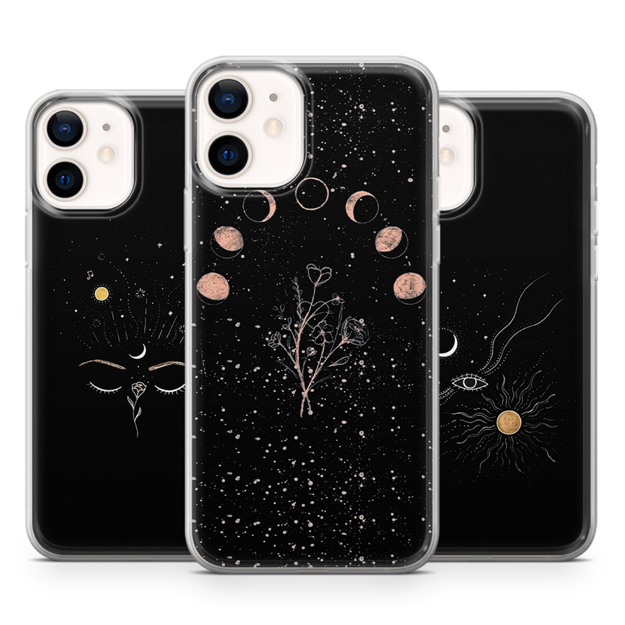 Aesthetic Stars Phone Case Celestial Cover For iPhone 7 8 | Etsy