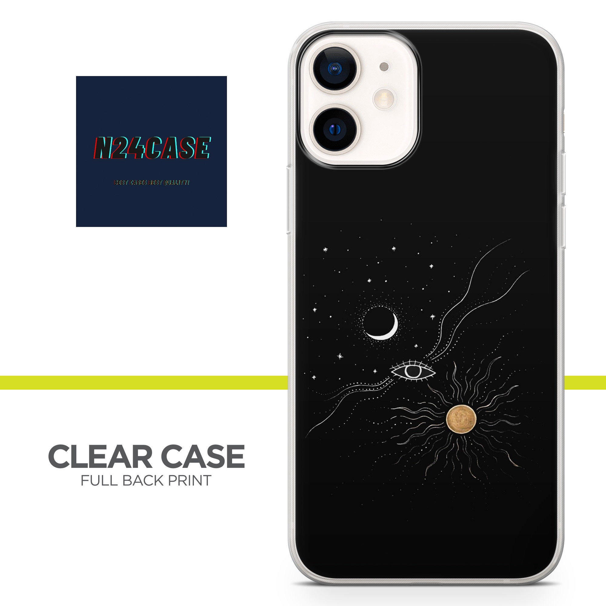 Aesthetic Stars Phone Case Celestial Cover For iPhone 7 8 | Etsy