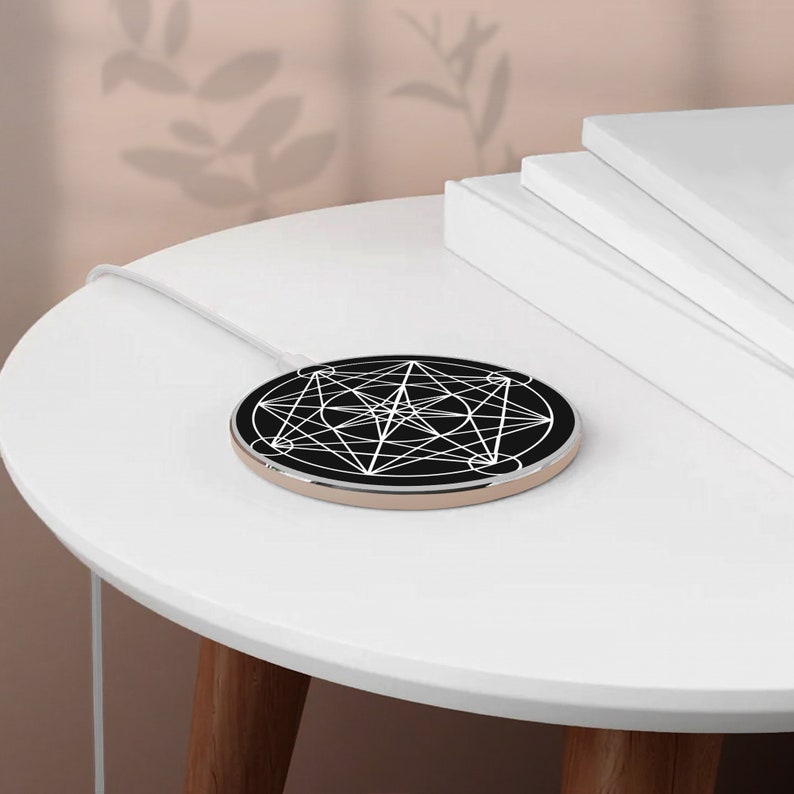 Magic Array Wireless Charger Spell Circle Charging Pad Compatible With ...