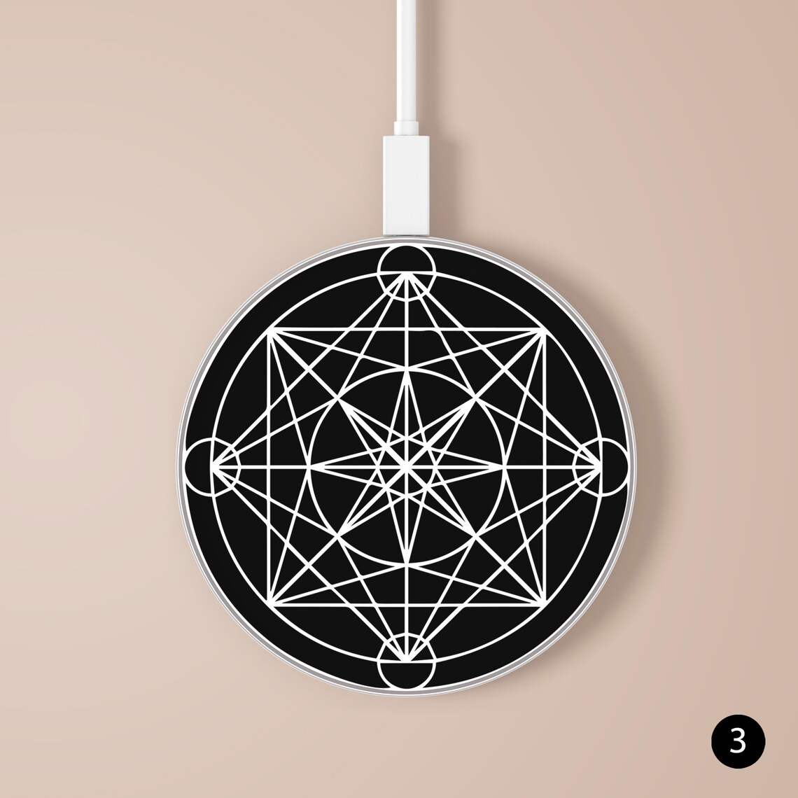 Magic Array Wireless Charger Spell Circle Charging Pad - Etsy