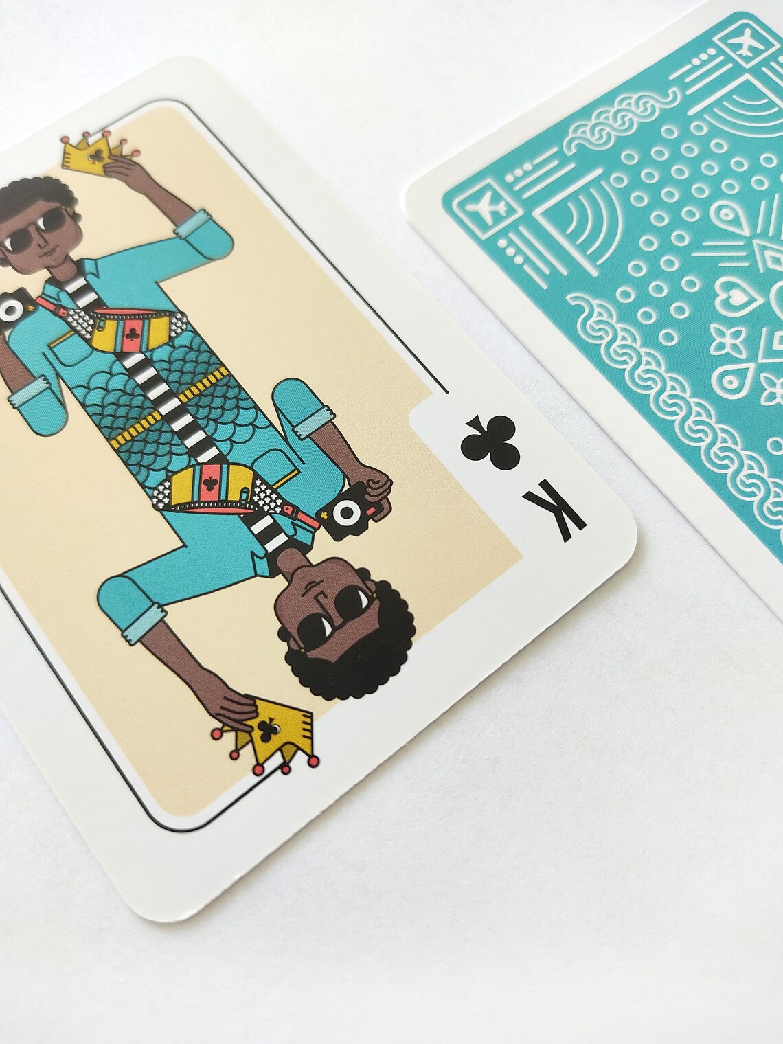 Custom Design Playing Cards | 54 Card Standard Deck | Gift for Party ...