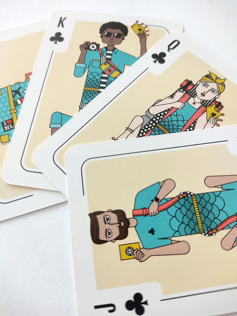 Custom Design Playing Cards | 54 Card Standard Deck | Gift for Party ...