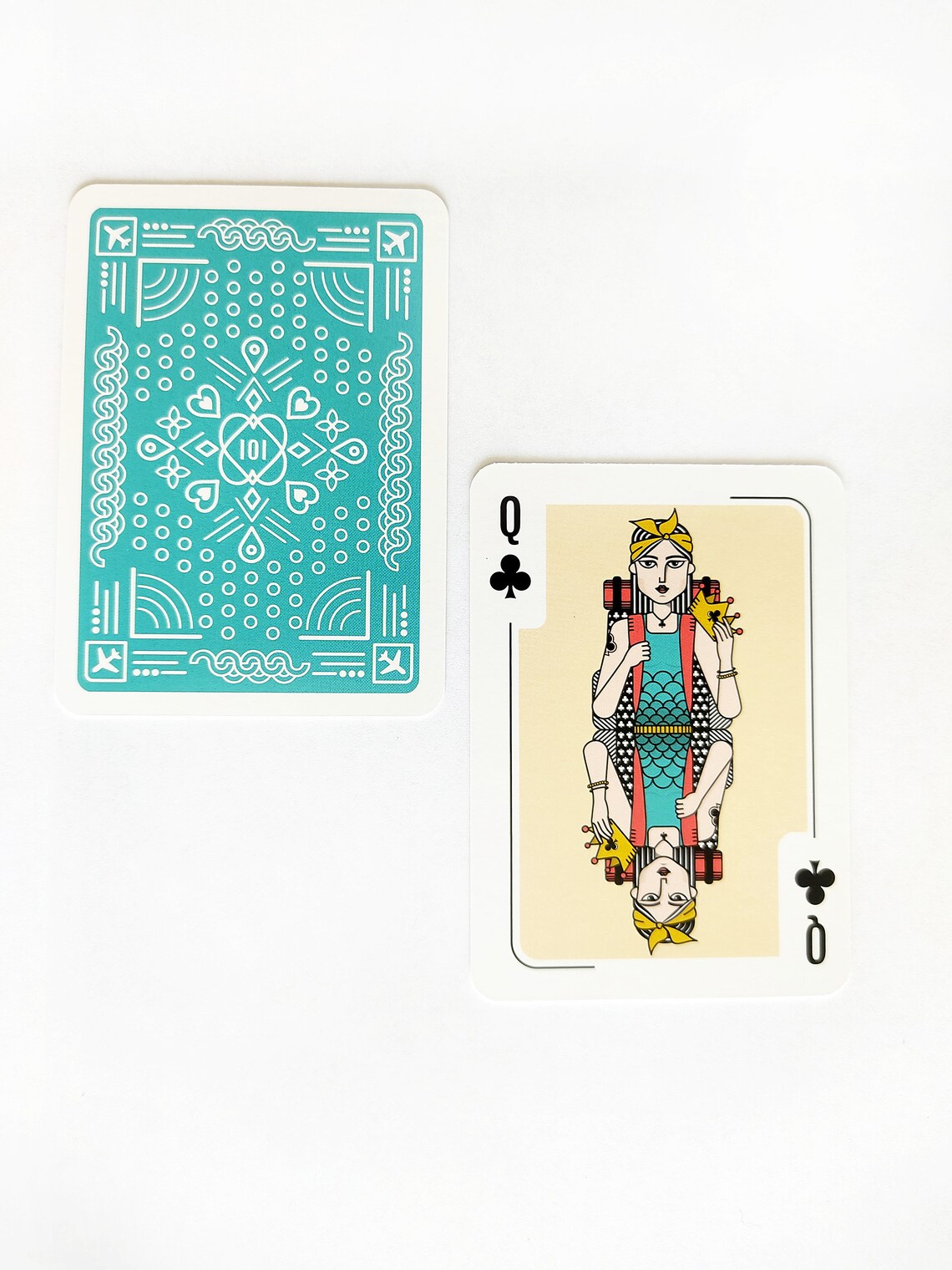 Custom Design Playing Cards | 54 Card Standard Deck | Gift for Party ...