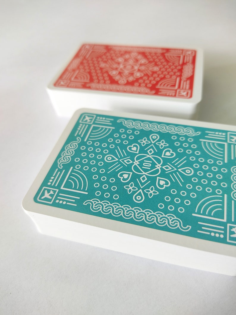 Custom Design Playing Cards | 54 Card Standard Deck | Gift for Party ...