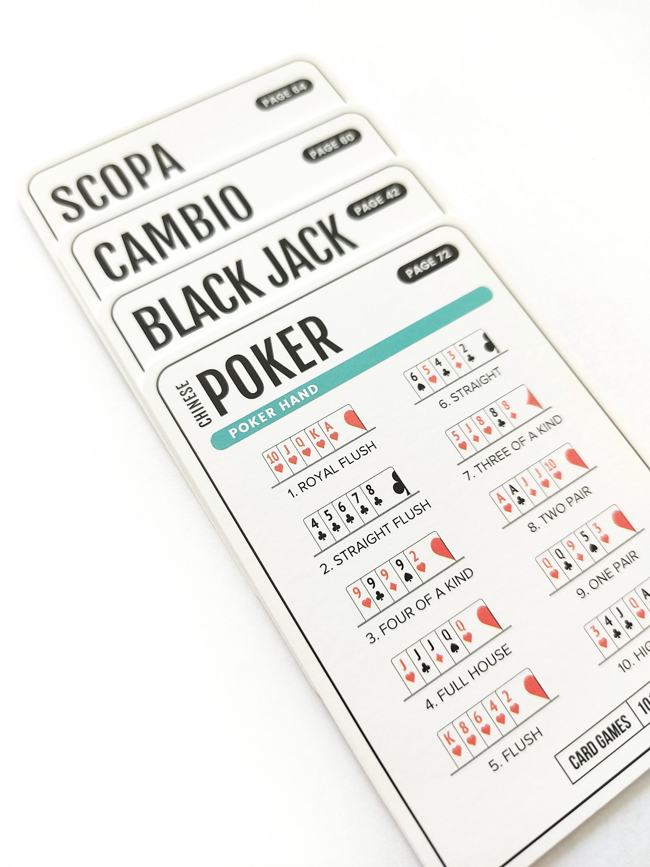 Custom Design Playing Cards | 54 Card Standard Deck | Gift for Party ...