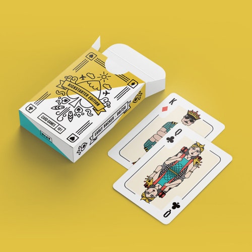 Playing Cards - Etsy