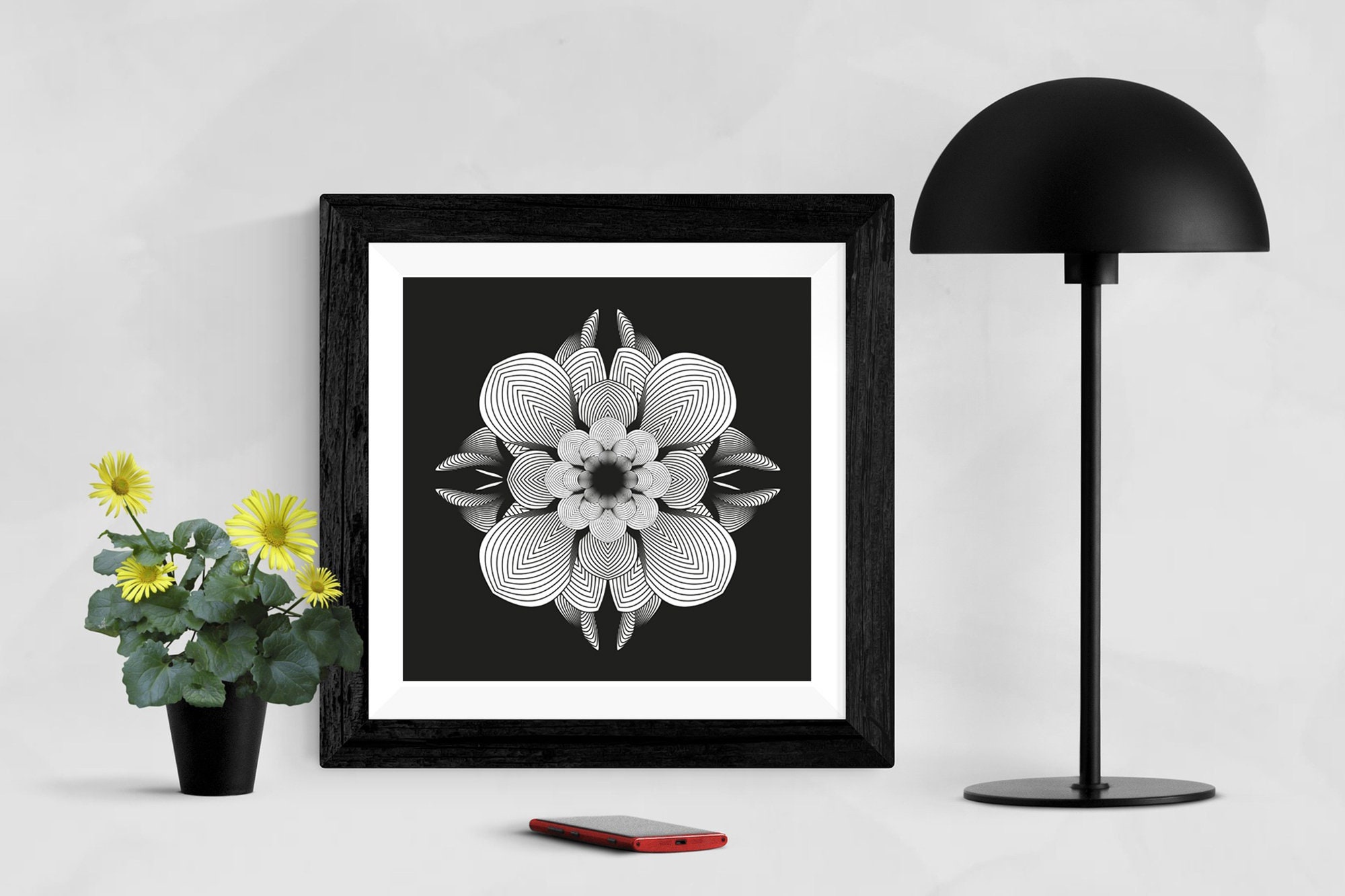 Flower Bloom Digital Download / Instant Download / Graphic Poster ...