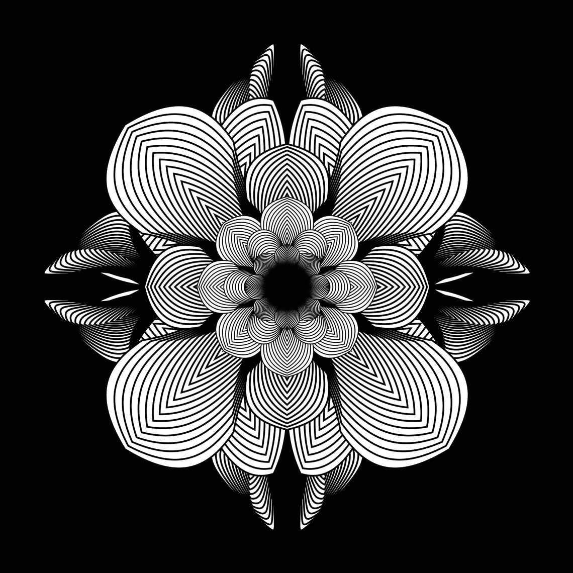 Flower Bloom Digital Download / Instant Download / Graphic | Etsy