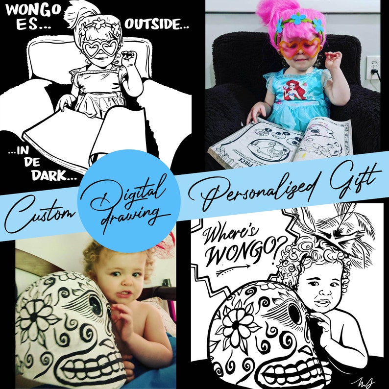 Custom Coloring Pages: Line Drawing, Kids, Funny Kid Quotes, Drawings ...