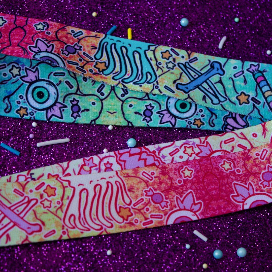 Candy Gore Lanyard, Alice in Wonderland Lanyard - Etsy