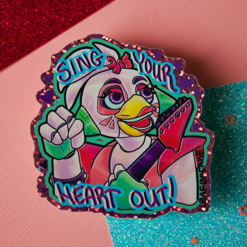 FNAF SECURITY BREACH Glamrock Freddy, Monty, Roxanne, and Glamrock ...